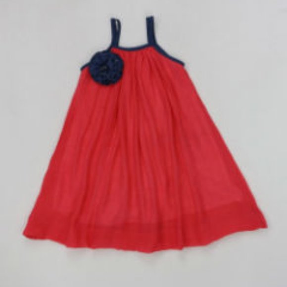 Lele for Kids | Dresses | Lele For Kids Coral Sleeveless Dress With ...